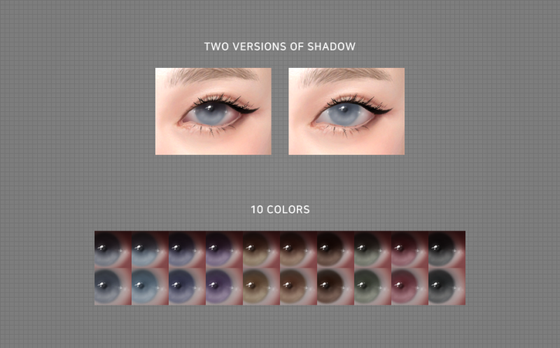 심즈4 CC 렌즈 · 오드아이 // MMSIMS Eyes Jade : 네이버 블로그