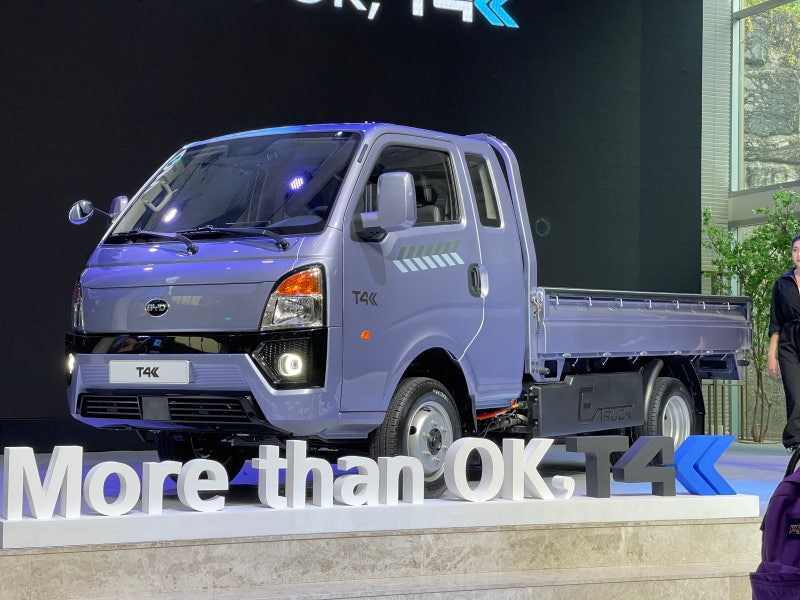 BYD 1톤 전기트럭 T4K 국내 출시_가격_주행거리_성능 : 네이버 블로그