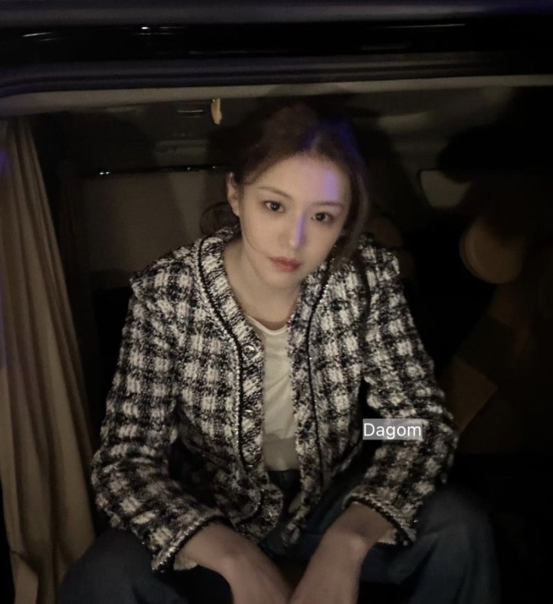 고윤정 사복패션 속 트위드자켓 브랜드 신상 샤넬 트위드자켓 가격은 네이버 블로그