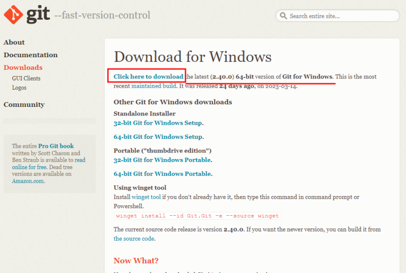 [C++] Windows 10 에 Git 깃 쉽게 설치하기 총정리 - github 깃헙 gitlab gerrit 사용 ...