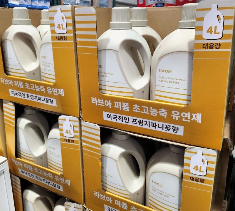 코스트코 추천상품 라브아 프랑스 니치향 대용량 섬유유연제 네이버 블로그