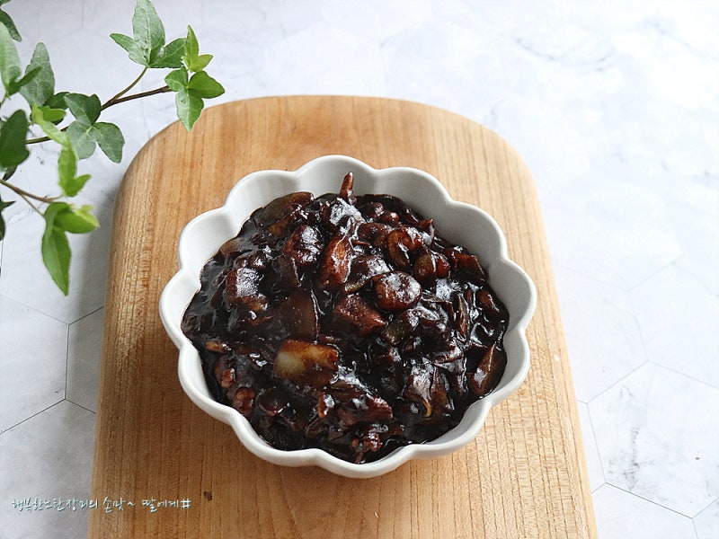 짜장만드는법~ 이연복 짜장면 레시피 : 네이버 블로그