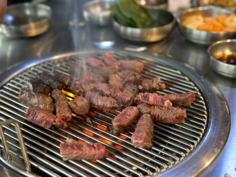 방이동 고기집 칠프로칠백식당잠실 소고기 전문점 네이버 블로그