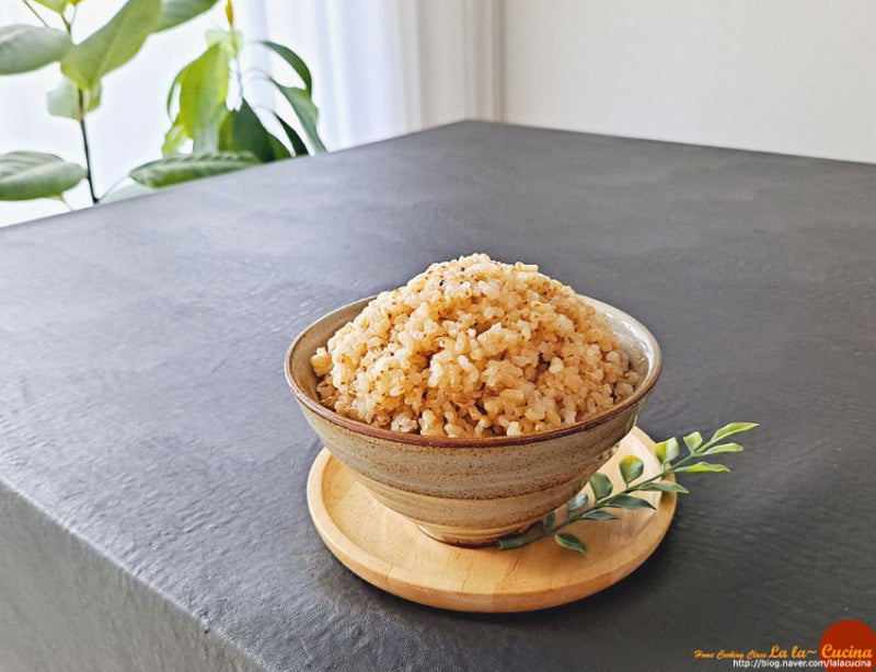 현미밥짓는법 현미밥 다이어트 음식 : 네이버 블로그