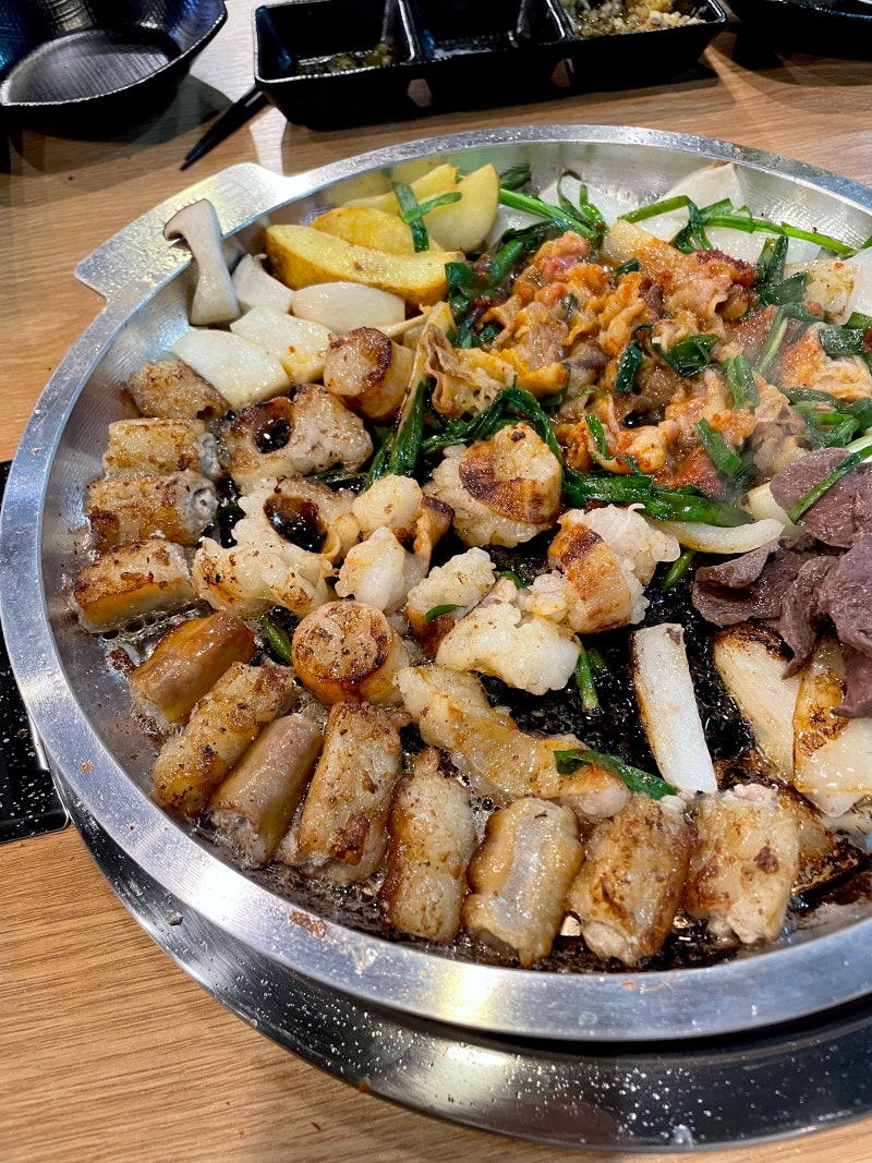 원주 무실동 신상 곱창맛집 곱이곱다 당일 도축한 최고급 한우곱창을 맛볼 수 있어요 원주곱창맛집 네이버 블로그