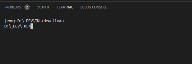 VSCode 에서 Python 가상환경 사용하기 : venv : 네이버 블로그