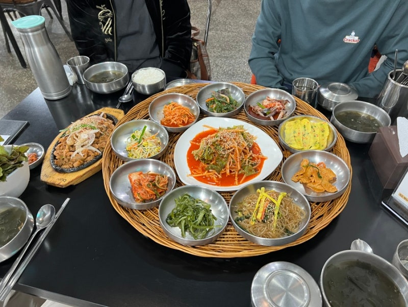 순천 봉화식당 매장 넓고 가성비 좋은 한식 백반 맛집 후기 네이버 블로그
