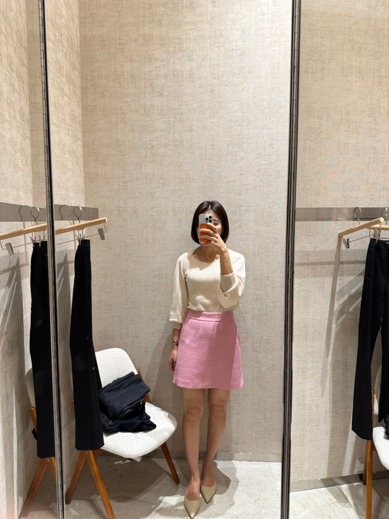 더현대서울 시에 Sie 라일리트위드스커트 로우테일러드트라우저 카밀라 로라테일러드리넨자켓 네이버 블로그