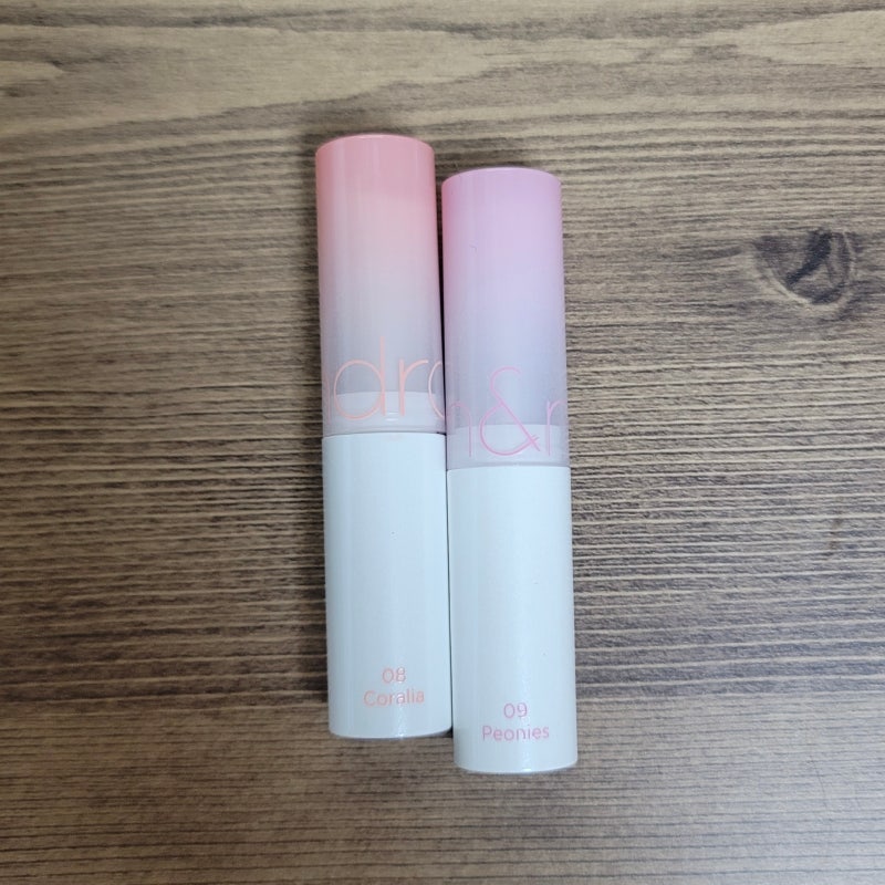 롬앤 글래스팅 멜팅밤 코랄리아 And 피오니즈 미니 글래스팅 워터 글로스 피치 샤베트 네이버 블로그