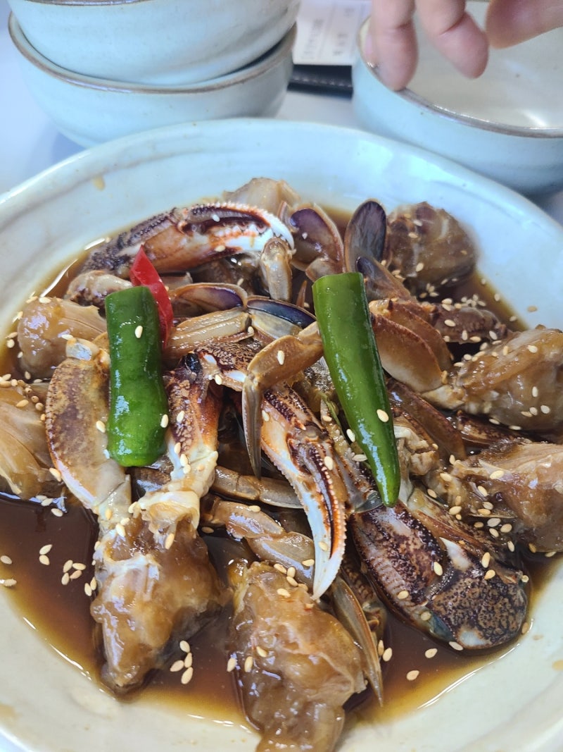 광명밤일마을 맛집 밤일마을 한정식 밤일마을 게장and 보쌈 한번에 해결 가능한 봉가원 네이버 블로그