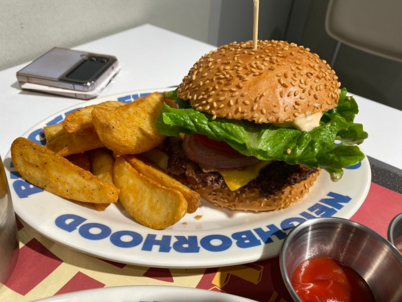 삼성동 코엑스 맛집 새로 생긴 햄버거집 파이어벨 코엑스점 네이버 블로그