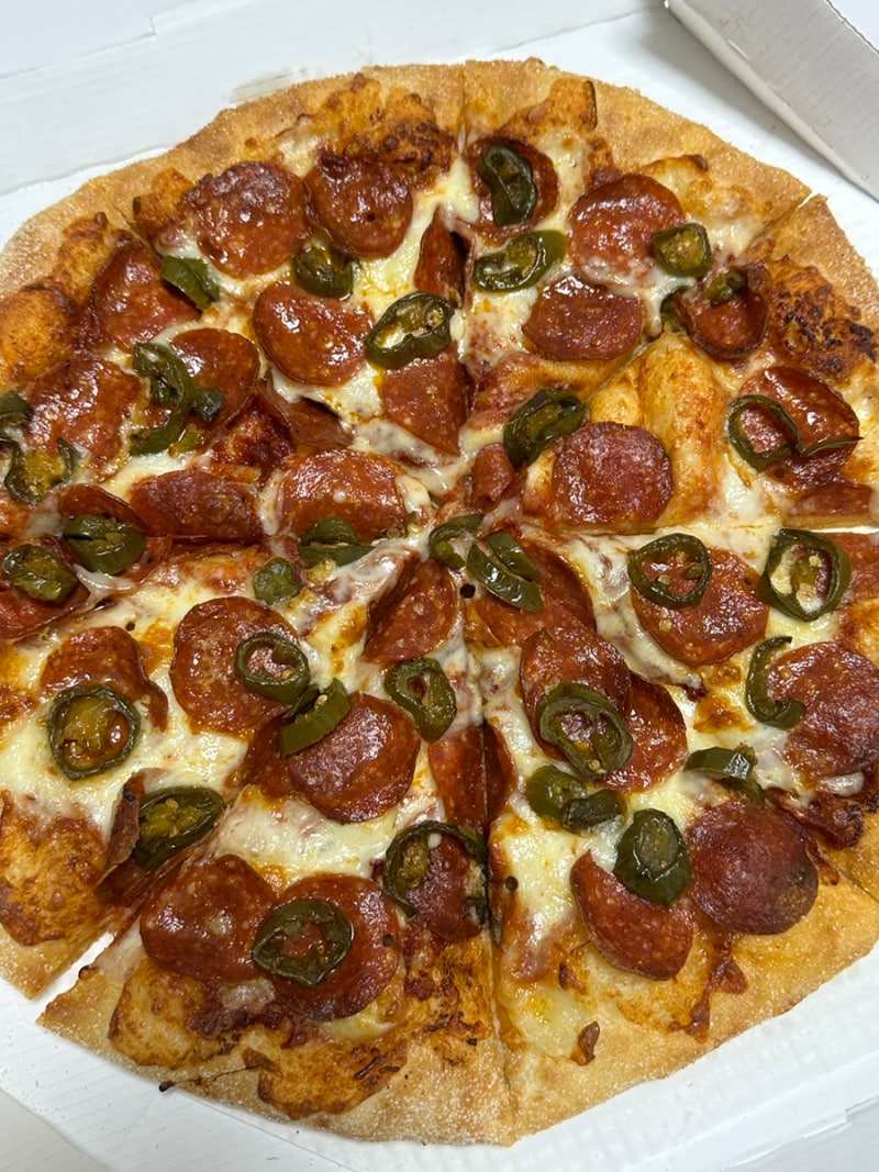 피자헛 1958 Us오리진 할라페페로니러버 피자 오리지널도우 존맛탱 네이버 블로그