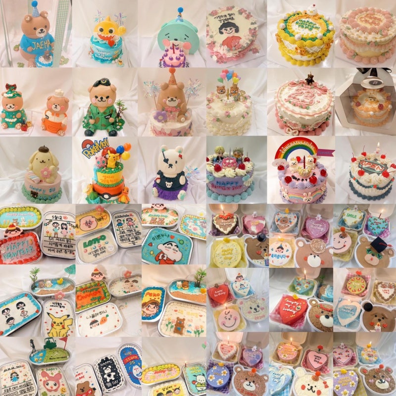 레터링케이크 창업반 클래스 후기 및 각 크림별 특징 4월 졸업생 세미나 공지 : 네이버 블로그