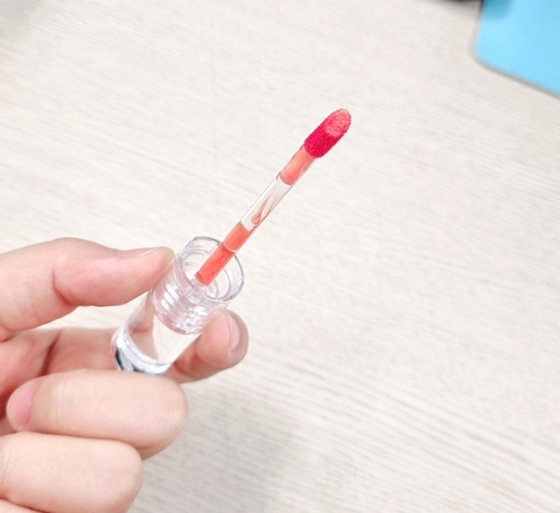 내돈내산 쌩얼립틴트 레미유 듀이 플로우 틴트 01피치뮬리 네이버 블로그