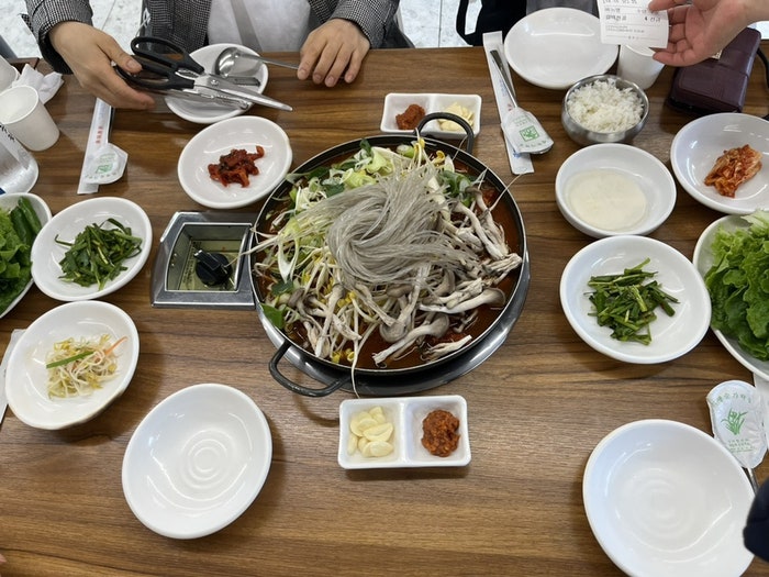 전주 한옥마을 갈비전골 맛집 자매갈비전골 네이버 블로그