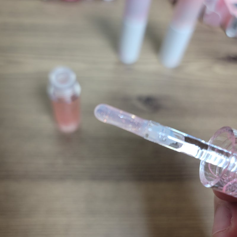 롬앤 글래스팅 멜팅밤 코랄리아 And 피오니즈 미니 글래스팅 워터 글로스 피치 샤베트 네이버 블로그