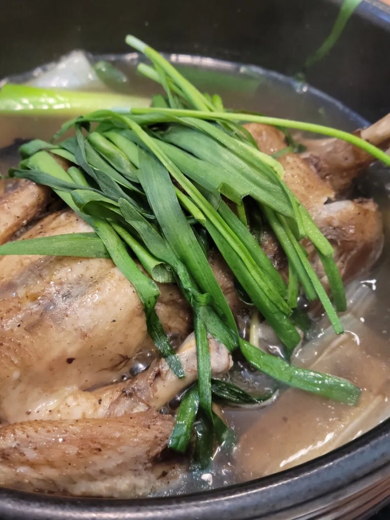 맛있고 든든한 삼계탕 맛집 한끼 광주 서구 마륵동 자연능이버섯백숙 상무본점 방문기 네이버 블로그