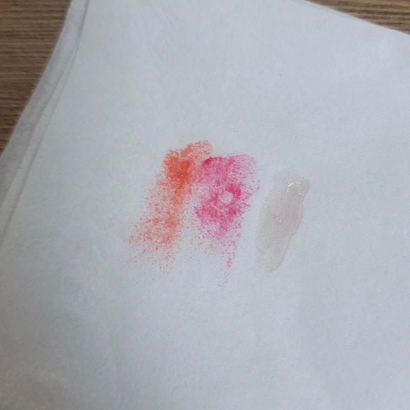 롬앤 글래스팅 멜팅밤 코랄리아 And 피오니즈 미니 글래스팅 워터 글로스 피치 샤베트 네이버 블로그