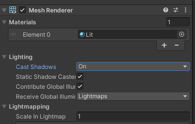 유니티에서 정적 그림자를 위한 라이트맵 생성하기 (Unity Lightmapping) : 네이버 블로그