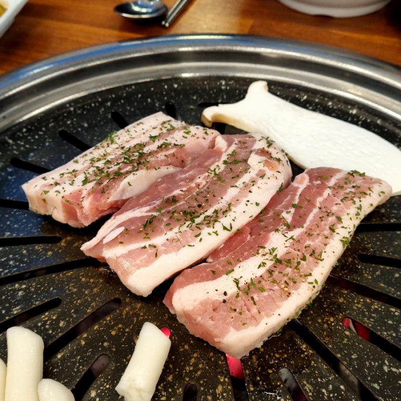 울산 덕신 맛집 고기장인 백정덕신점 금요일 밤에 먹는 맛있는 삼겹살 전문점 네이버 블로그