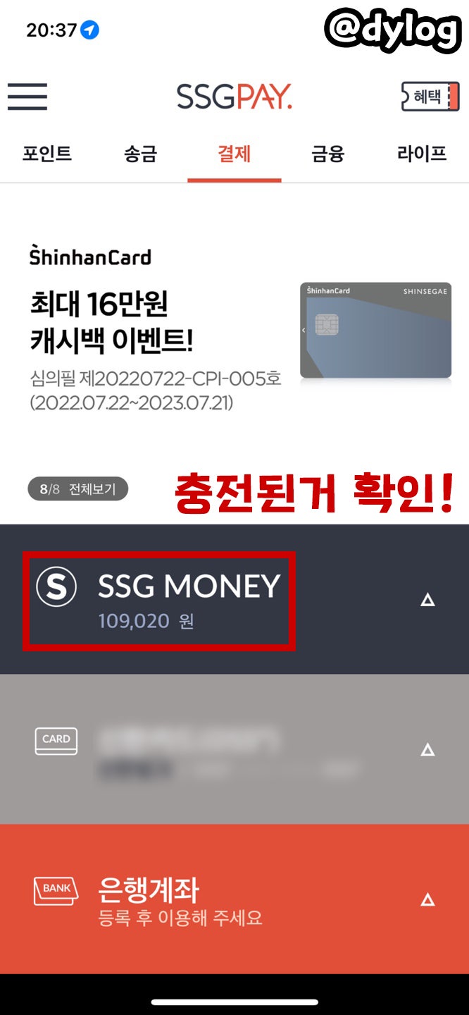 2023 VER. 신세계상품권으로 신세계면세점(온라인) 이용하기 (SSGPAY 이용) : 네이버 블로그