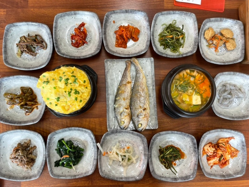 파주 마장호수 맛집 전라도 밥상 솔직후기 네이버 블로그