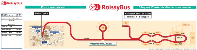 [프랑스/파리] 파리 샤를 드 골 공항에서 Roissy Bus(루아시 버스)로 시내 이동하기 : 네이버 블로그