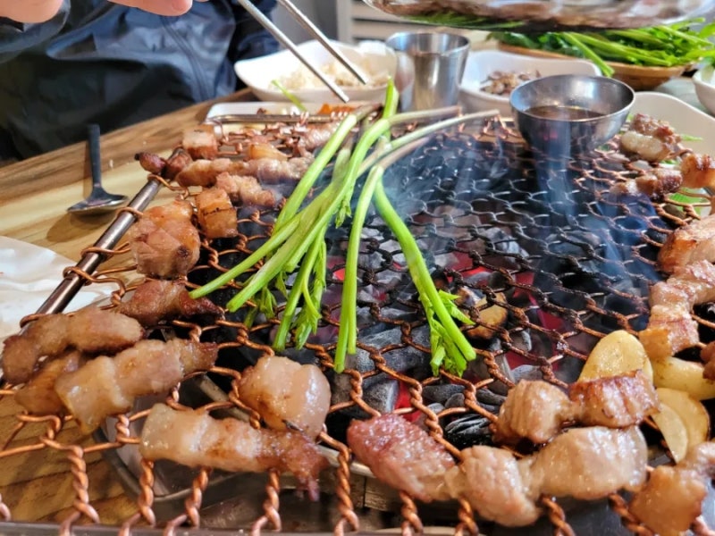 경북예천 맛집추천 예천고기집 소백산한돈 네이버 블로그