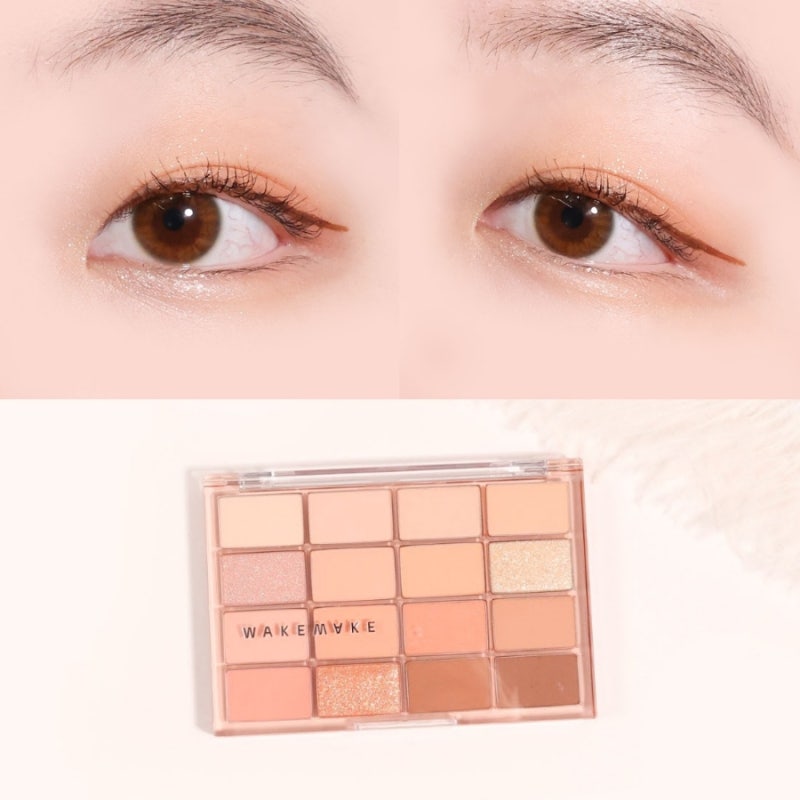 올리브영 아이섀도우팔레트 추천 웨이크메이크 소프트 블러링 아이팔레트 소다 코랄 블러링 네이버 블로그