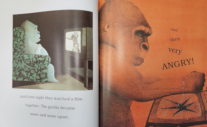 영어 그림책 추천 Little Beauty by Anthony Browne : 네이버 블로그