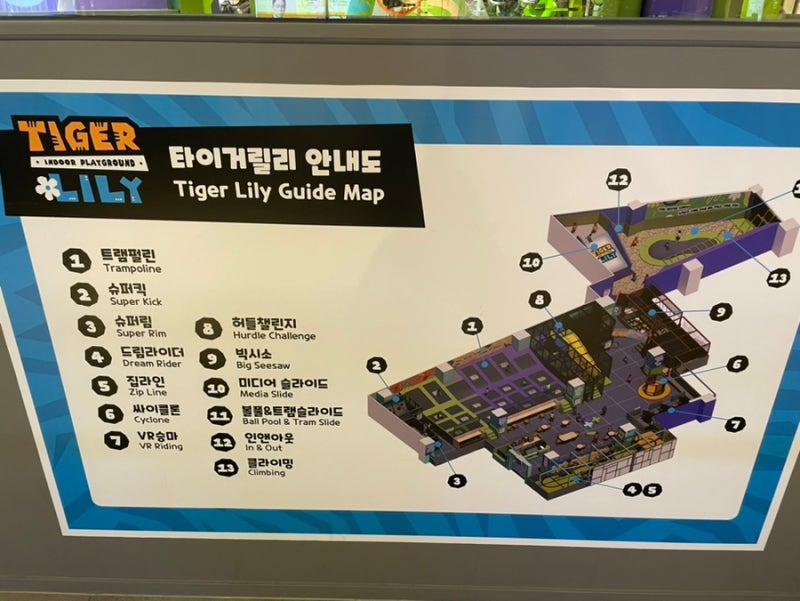 가든파이브 신상 키즈카페 타이거릴리 4세 아이랑 가볼만한곳 현대시티몰 4층에 있어요 네이버 블로그