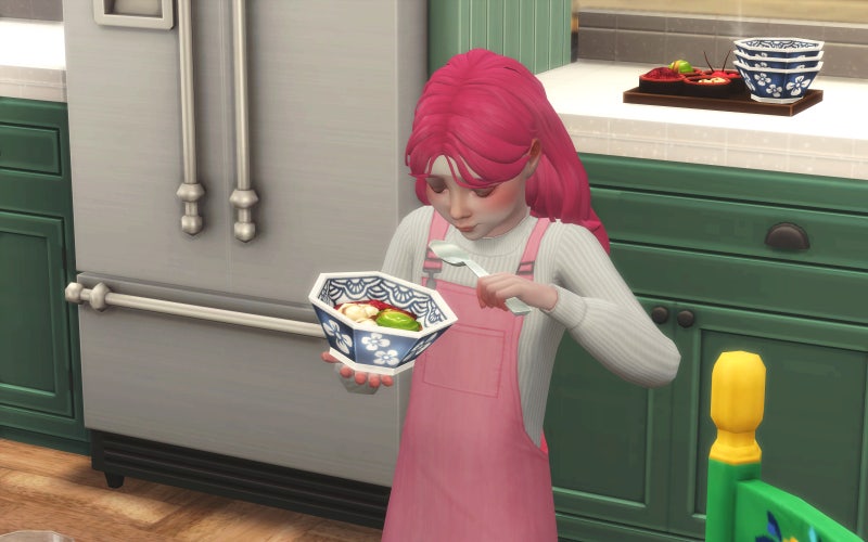 [심즈 4] ONI 레시피 팩 모드, 커스텀 요리, 맥시스 매치 음식 (ONI'S RECIPE Pack Mod, custom ...