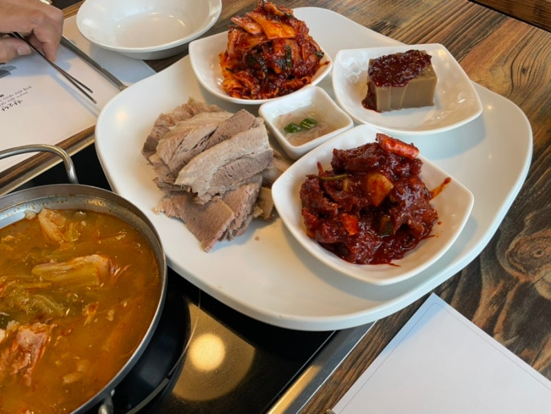 성남분당 율동공원 보쌈 맛집 점심 데이트 한소반 율동공원점 네이버 블로그