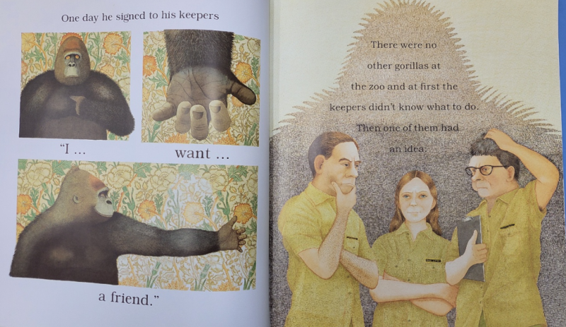 영어 그림책 추천 Little Beauty by Anthony Browne : 네이버 블로그
