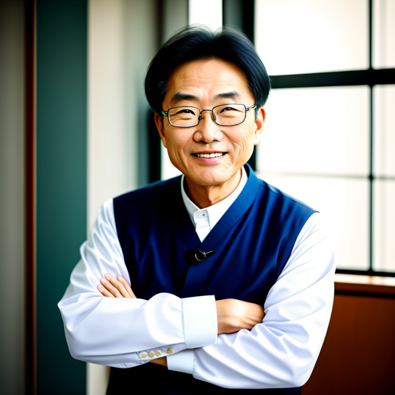 [소상공인을 위한 AI 활용법 연구] 인공지능이 생각하는 김영갑교수 이미지? : 네이버 블로그