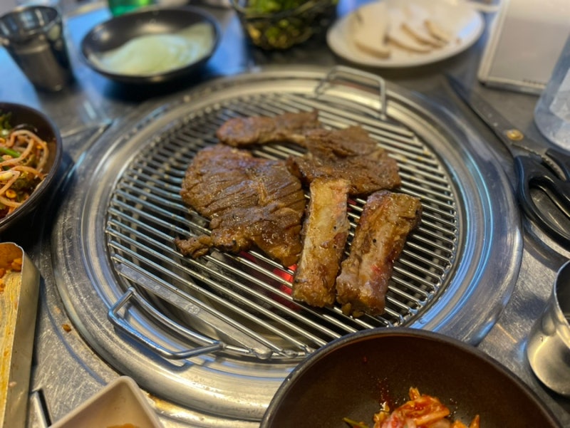 분당 미금역 추억의 연탄집 양념 돼지갈비고추장삼겹살 맛집 네이버 블로그