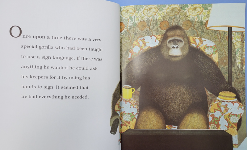 영어 그림책 추천 Little Beauty by Anthony Browne : 네이버 블로그