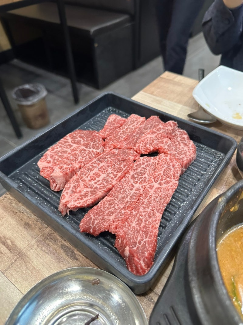 서울 소고기 맛집 내 인생 소고기집 칠성상회” 공덕 네이버 블로그