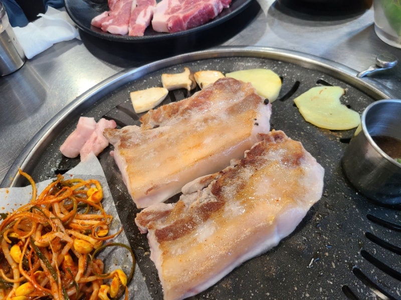 광안리돼지고기 맛집 부산광안리저녁추천 고성범연탄구이 광안본점 네이버 블로그