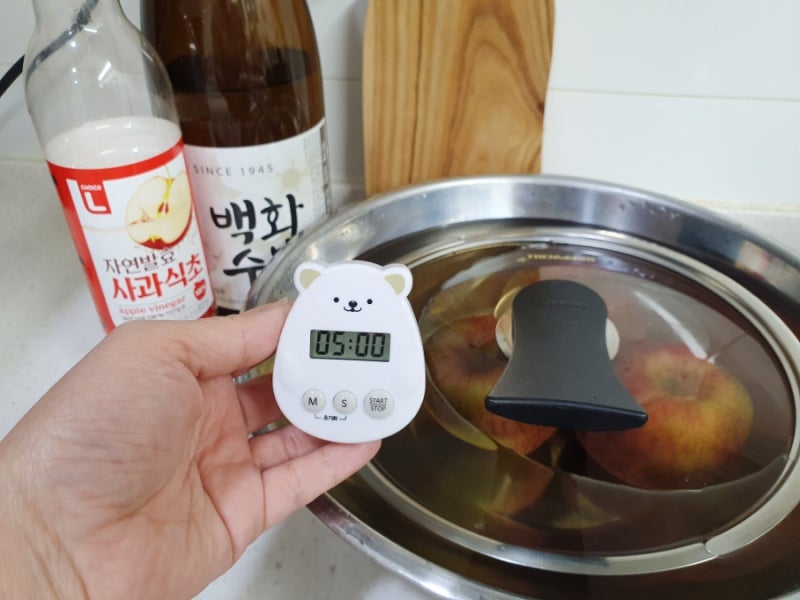사과 씻는법 씻기 껍질농약 제거 네이버 블로그
