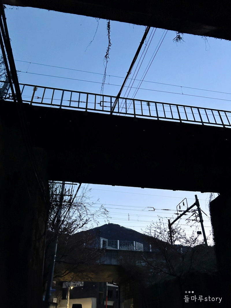 예봉산 등산코스 한강이 보이는 전망 팔당역 주차 후 출발 아침 산행 네이버 블로그