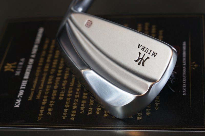 미우라 아이언 KM700;완벽에 가까운 설계와 제작_고양/일산 미우라 전문 피팅샵 피팅존 : 네이버 블로그