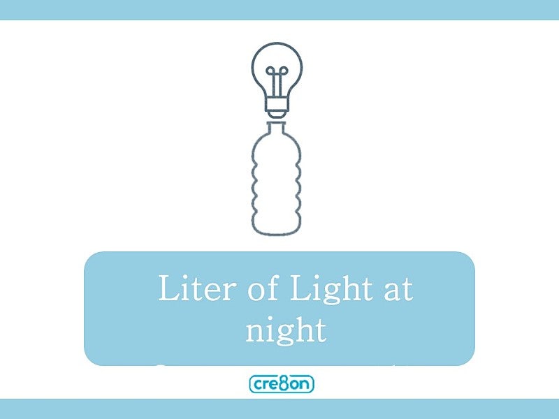 [적정기술사례] 밤을 밝혀주는 페트병전구 liter of light가 등장하게 된 배경은? : 네이버 블로그