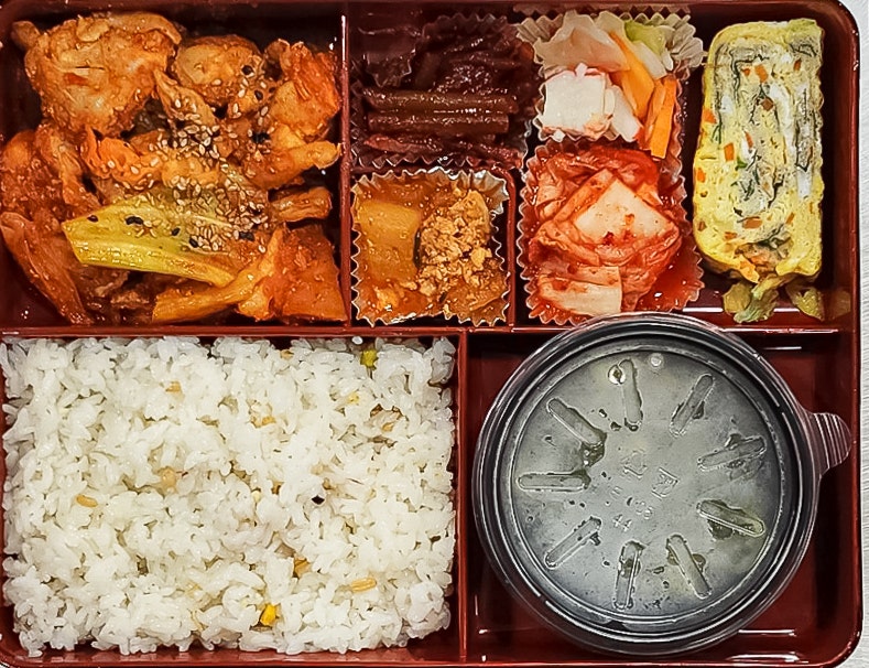 푸드박스 일산신도시점 4월 식단계획표 점심 도시락 7700원 네이버 블로그