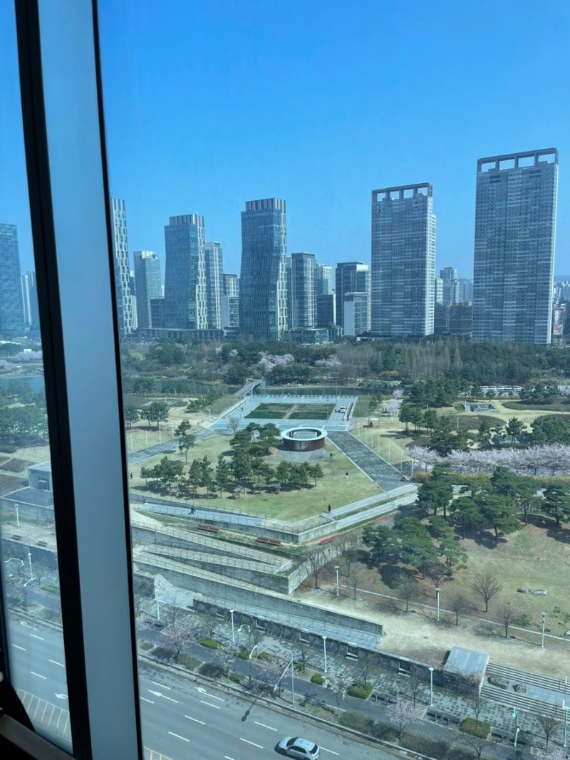 송도 오라카이 송도파크 호텔 디럭스 트윈 센트럴파크뷰 수영장 호캉스 네이버 블로그