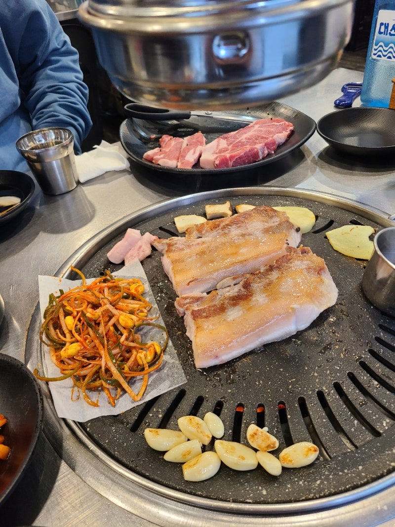광안리돼지고기 맛집 부산광안리저녁추천 고성범연탄구이 광안본점 네이버 블로그
