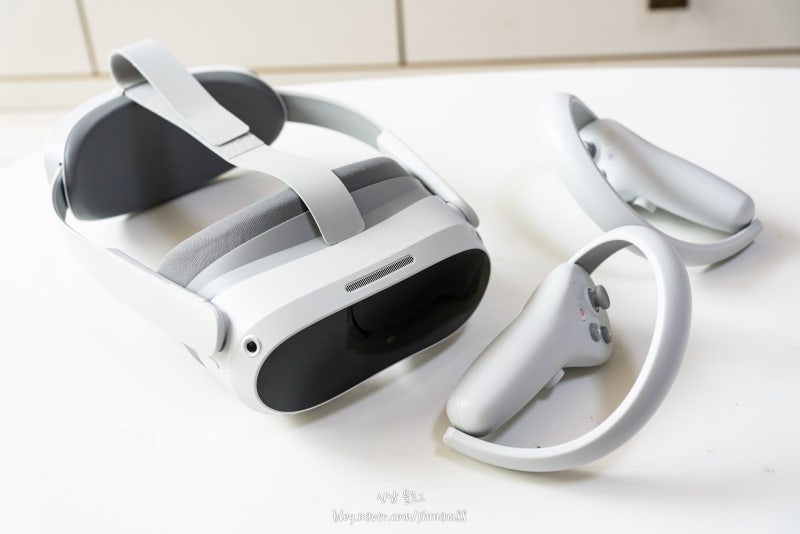피코4 VR 기기 PICO AR 증강현실 가상세계 체험기 : 네이버 블로그