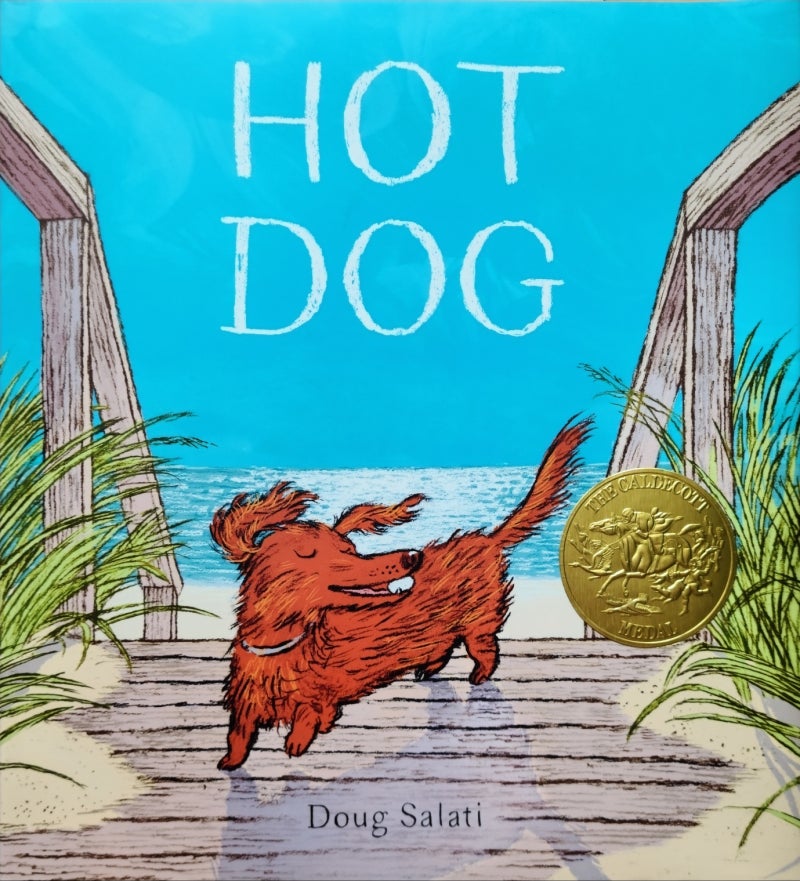 [영어 그림책] Hot Dog(핫도그)(2023년 칼데콧 상: 메달 도서)/ Doug Salati : 네이버 블로그