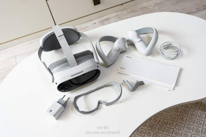 피코4 VR 기기 PICO AR 증강현실 가상세계 체험기 : 네이버 블로그