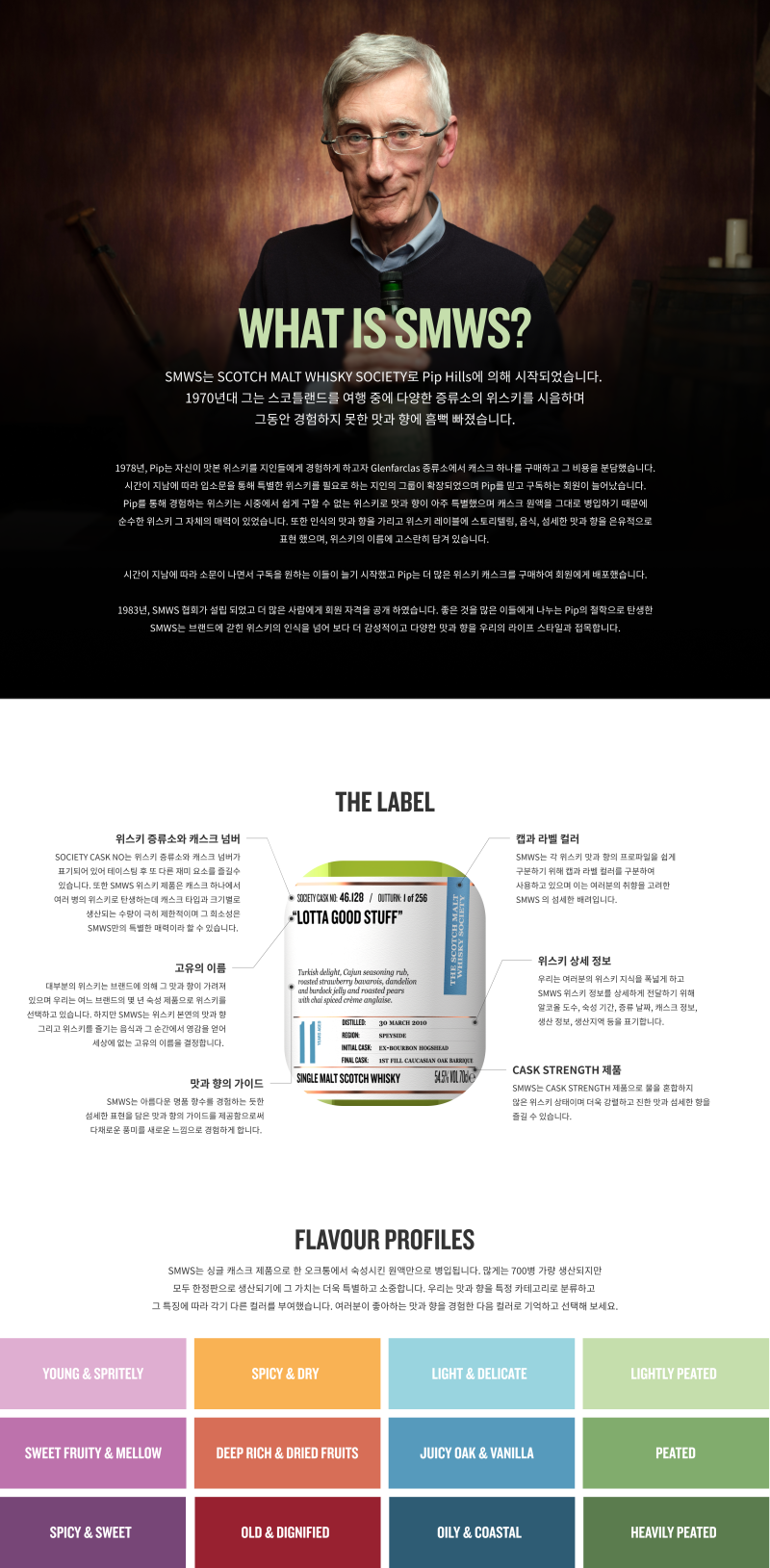 멤버쉽 위스키 클럽 SMWS KOREA 정식 오픈 : 네이버 블로그